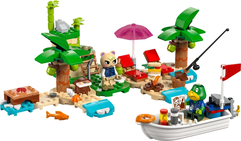 Конструктор LEGO Animal Crossing 77048 Конструктор Лодочная экскурсия по острову Каппина