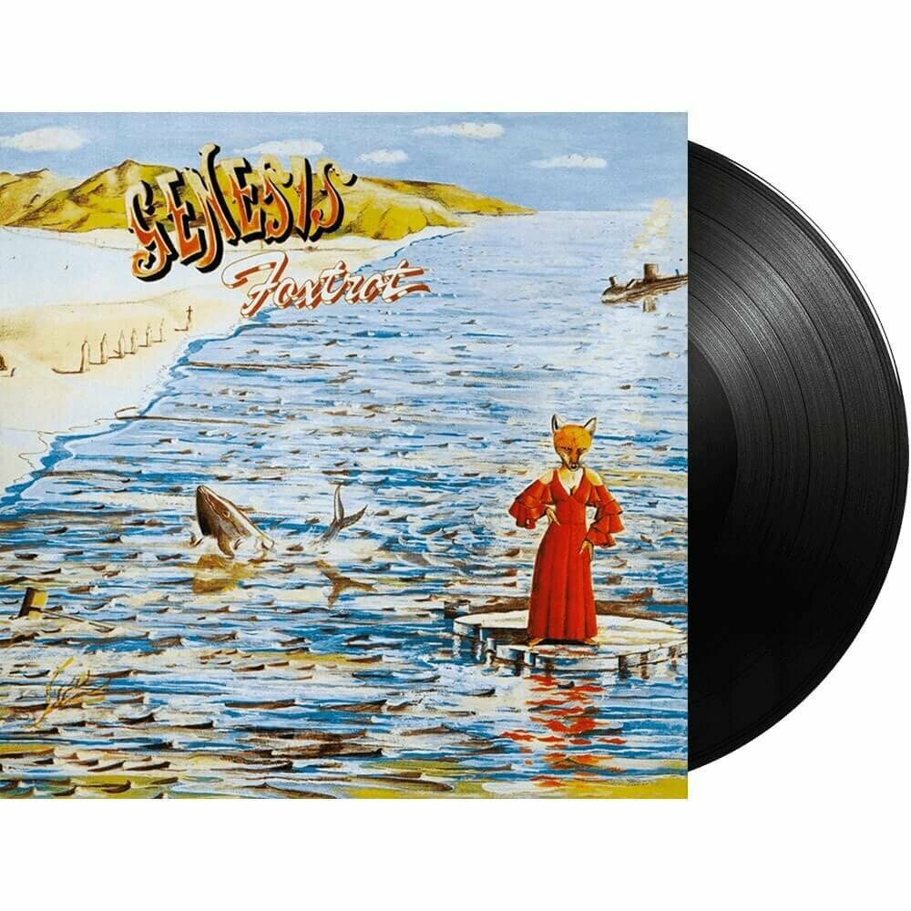 Genesis - Foxtrot, 1LP Gatefold, BLACK LP — фото 1