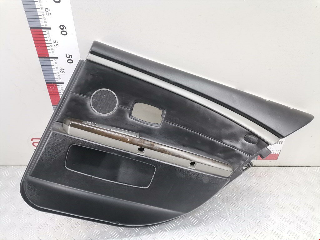 Обшивка (карта) двери задней правой BMW 7-Series (E65/E66) 51429153608 арт. 1724449