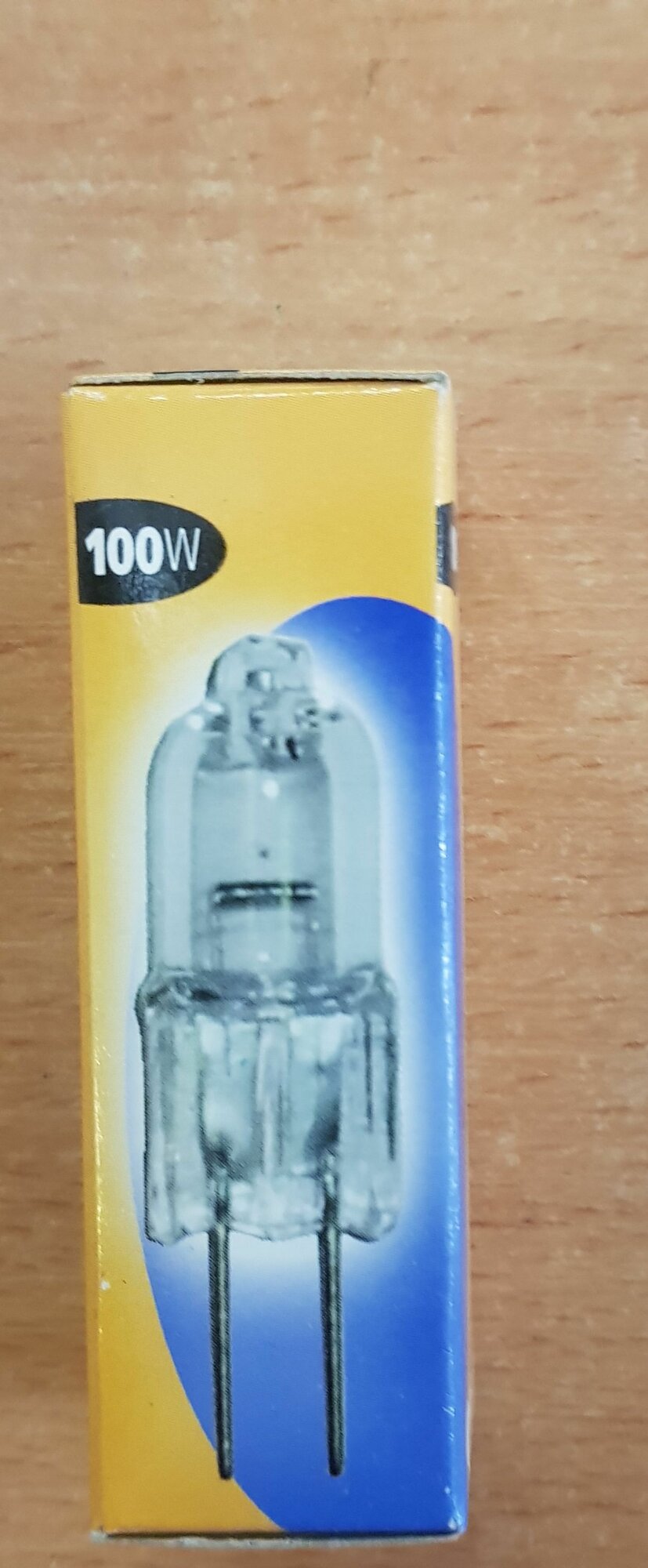 Лампочка галогеновая "Heaven" цоколь G6.35, 12V, 100W