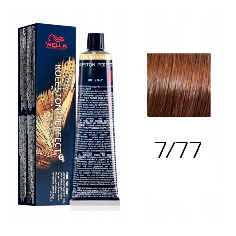 WELLA Koleston perfect 7/77 7/77 Стойкая крем краска Koleston 60мл