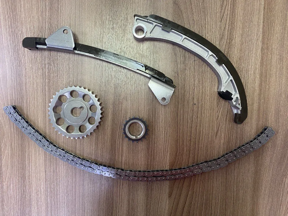 Комплект цепи ГРМ цепь+натяжитель+успокоители+шестерня распредвала Geely Emgrand EC7 Emgrand X7 SC7 Vision Lifan X60 X70