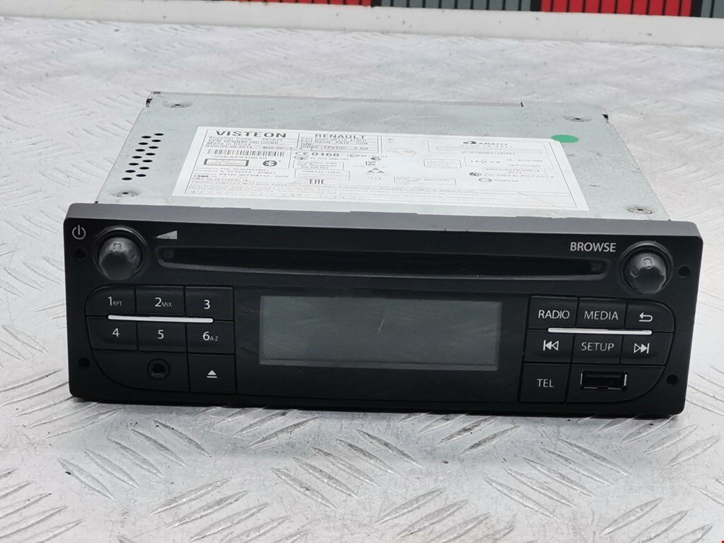 Магнитола Renault Master 3 280210642R арт. 1984118