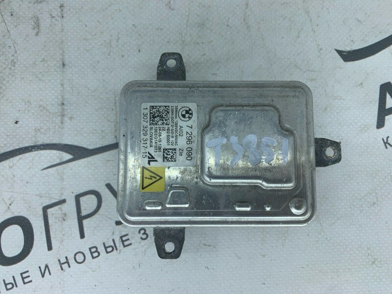 Блок управления фарой BMW 435i F36 Ф36 Gran Coupe 63 12 7 296 090