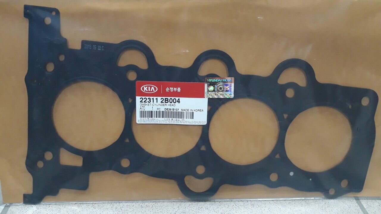 Прокладка ГБЦ KIA Ceed 2006- / арт. 223112B001 / бренд MOBIS