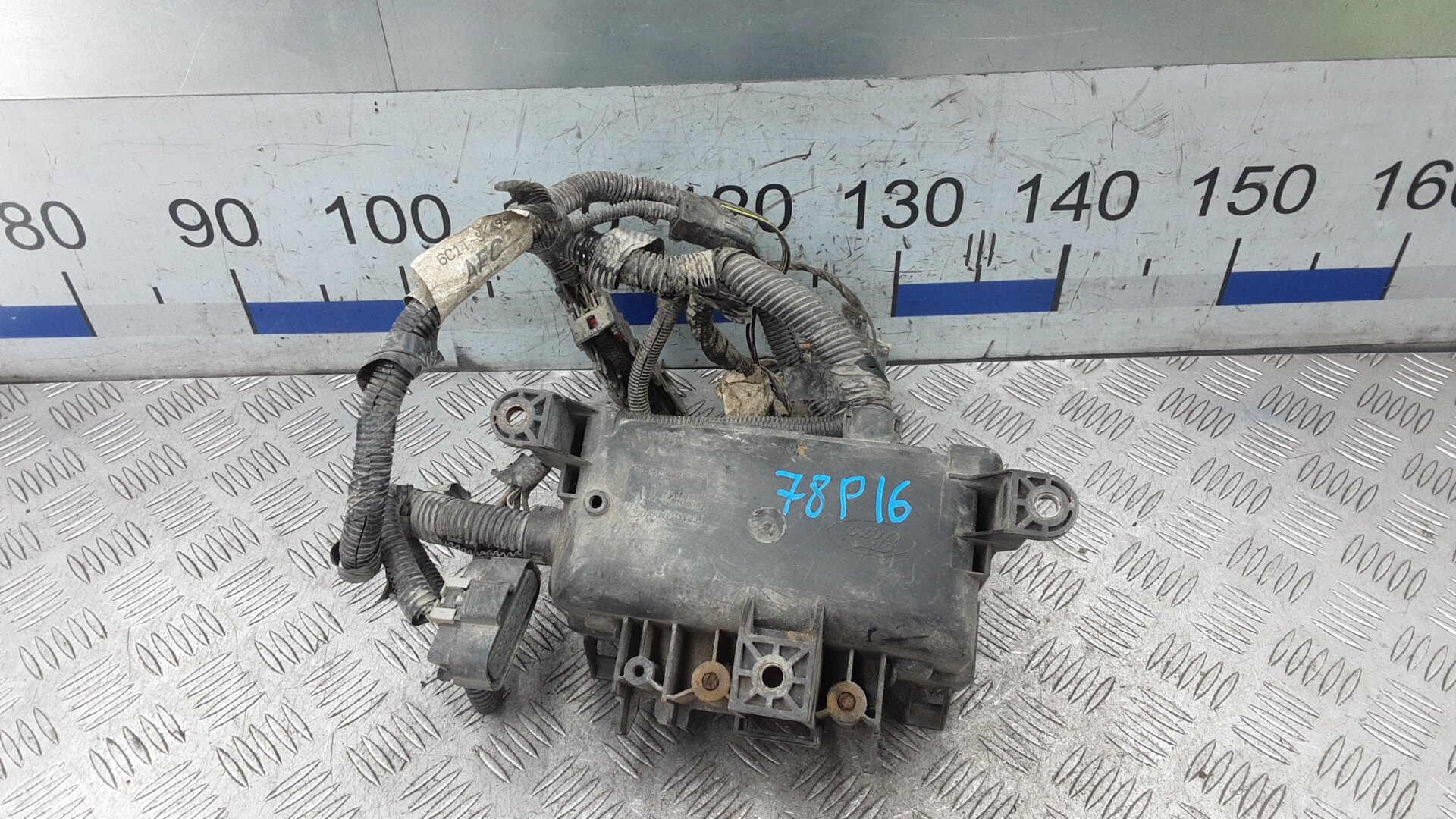 Блок предохранителей FORD TRANSIT CONNECT 1, Номер 6C1T14A067AA