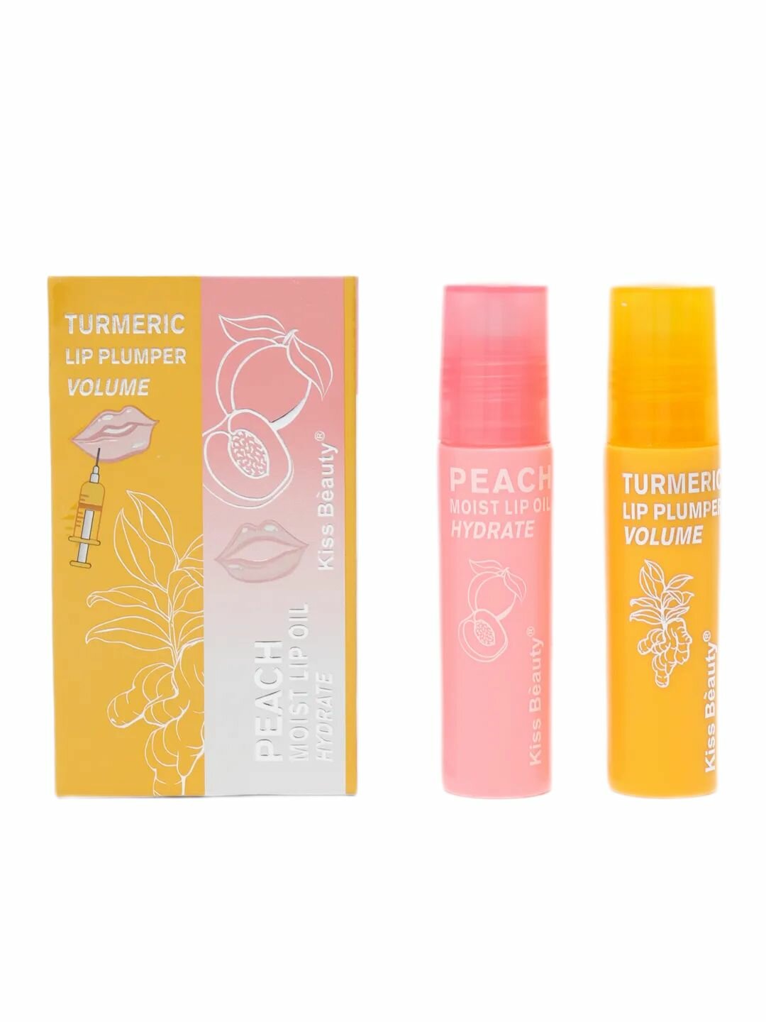 Блеск плампер для губ с перцем