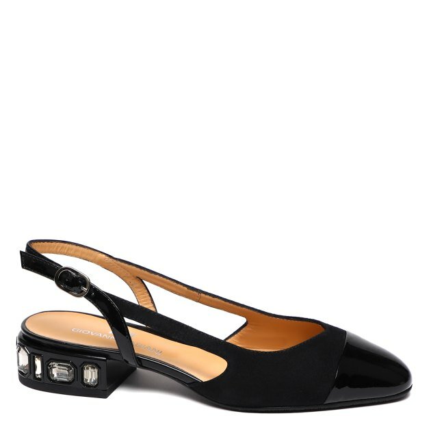 Туфли слингбэки 