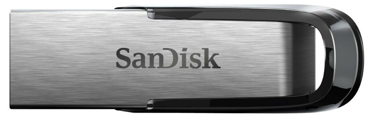 SanDisk 128 ГБ USB-флеш-накопитель Cruzer Ultra Flair USB 3.0 Type-A (SDCZ73-128G-G46), Обычная карточка
