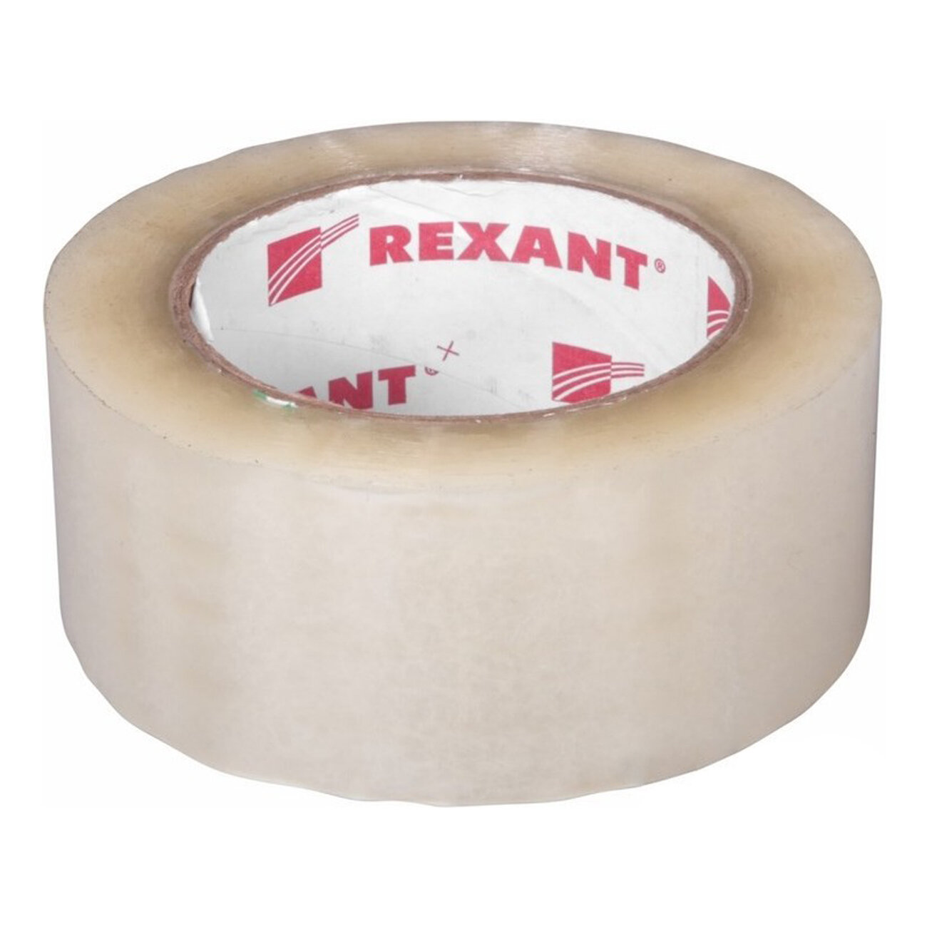 Упаковочная клейкая лента REXANT 48 мм х 50 мкм, прозрачный, 6 рулонов по 150 м 09-4204