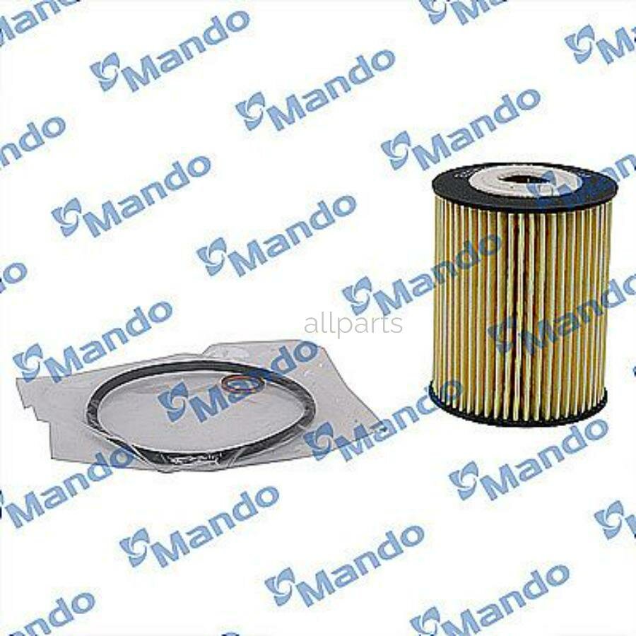 MANDO MMF040089 фильтр масляный GM/CHEVROLET MMF040089