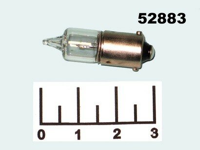 Лампа 12V 10W BA9S Narva 17833