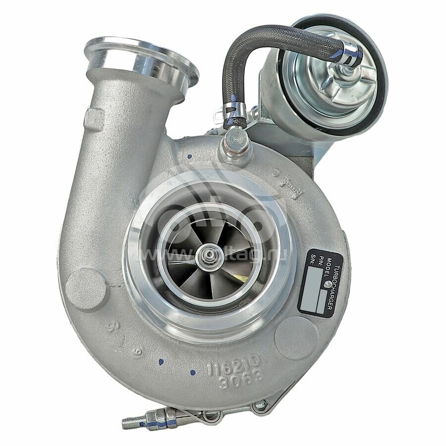 Турбокомпрессор VOLVO Excavator BL61L D5D // DEUTZ 4.8 L TCD2013L4-2V (2009->)