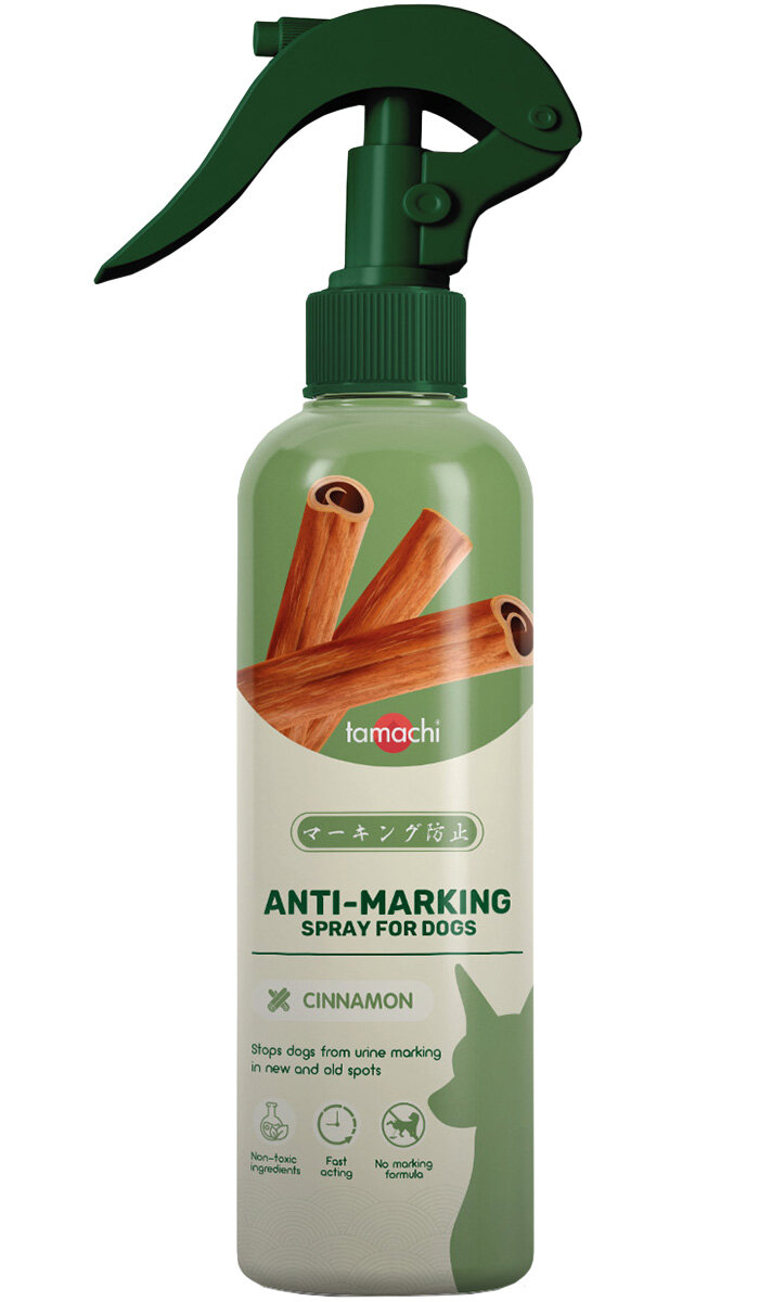 TAMACHI ANTI-MARKING FOR DOGS спрей защита мест, не предназн для туалета, для собак 200мл Экопром