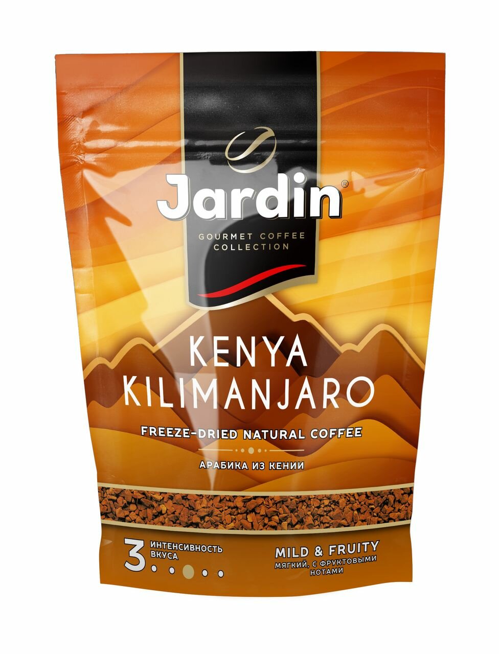 Кофе Kenya Kilimanjaro растворимый 75 г x 3 упаковки