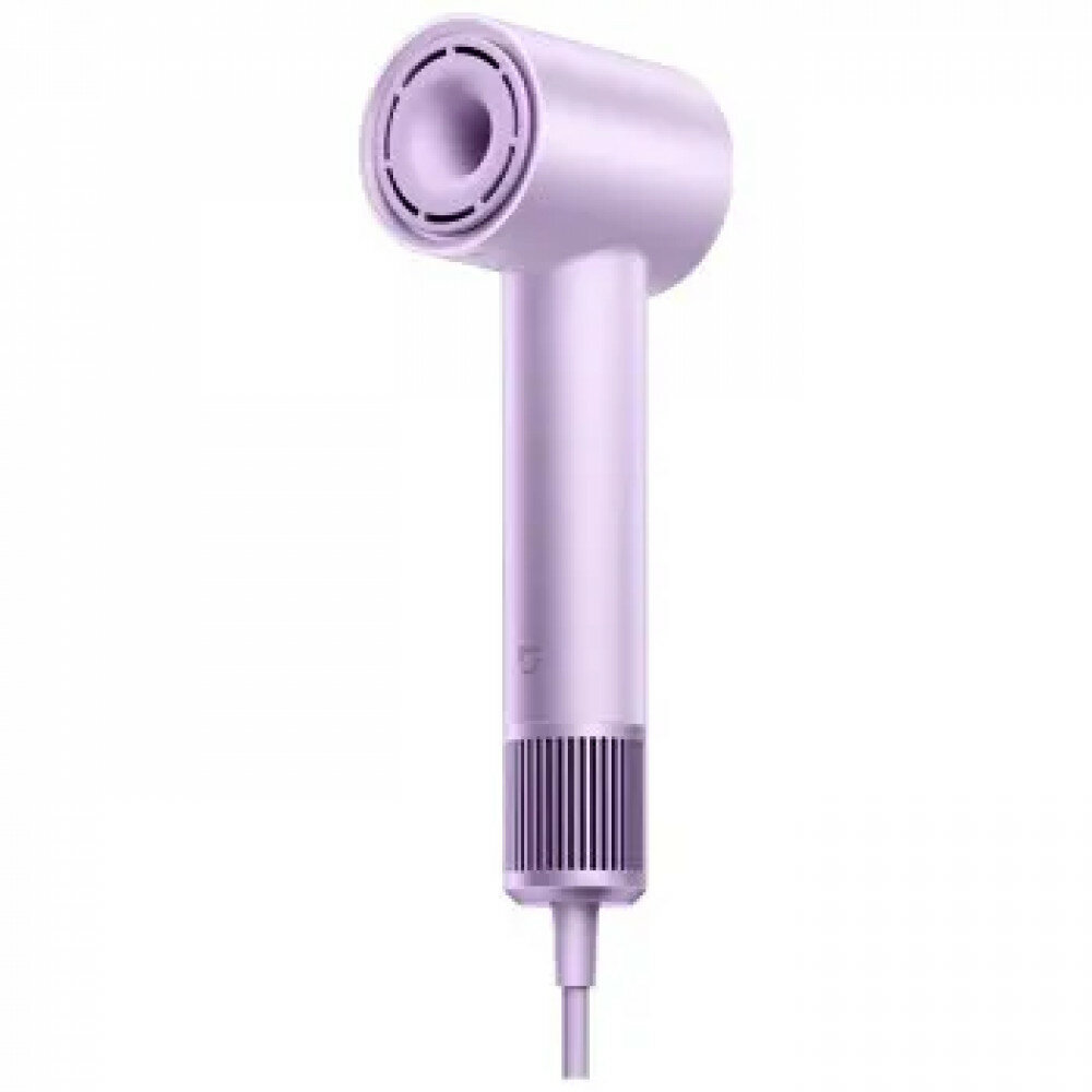 Фен Mijia Dryer H501, 1600Вт, 2 скорости, 4 режима, быстрый нагрев, защита от перегрева, ионизация, фиолетовый