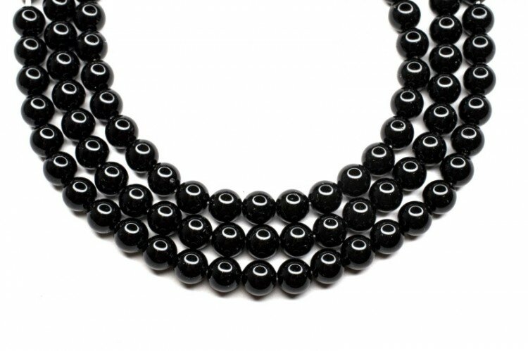 Жемчуг Preciosa Maxima, цвет magic black, 6мм, 704-141, 10шт