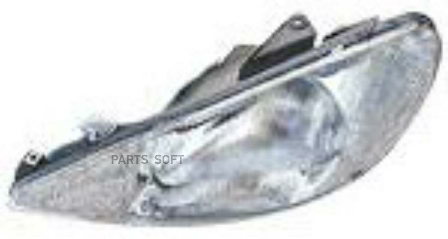 Фара головного света Depo арт. 550-1120L-LD-EM