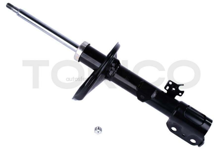 TOKICO B3286 Стойка газомасляная передняя левая /334332/