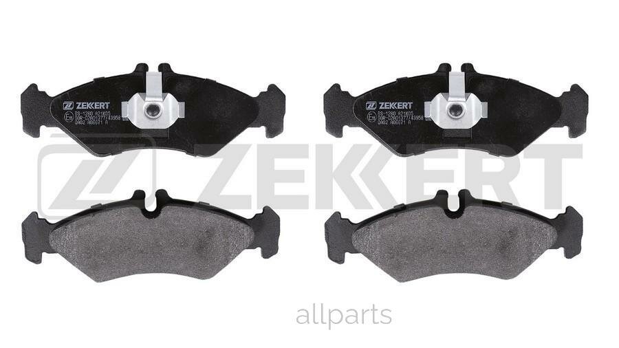 ZEKKERT BS-1280 Колодки торм. диск. задн. MB Sprinter 2-t (901 902) 95- Sprinter 3-t (903) 00- VW LT 28-35 II 96-