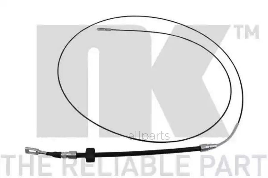NK 903349 Трос тормозной Mercedes Sprinter 95-