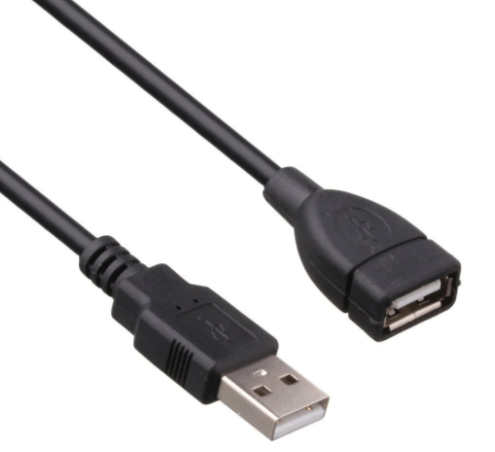 Удлинитель USB 2.0 Exegate EX-CC-USB2-AMAF-0.75 Am/Af, 0,75м.