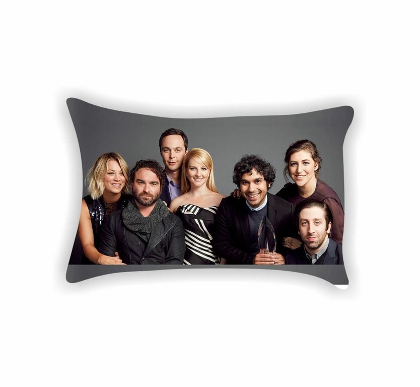 Подушка GOODbrelok Теория большого взрыва, The Big Bang Theory №24