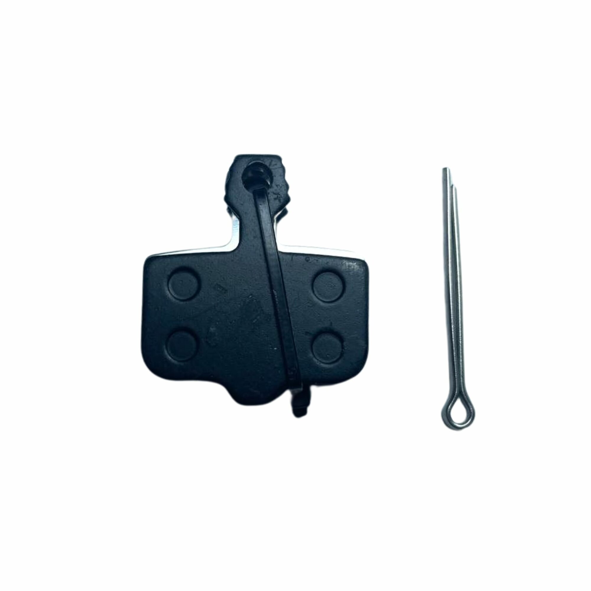 Колодки тормозные для электросамоката KUGOO G-BOOSTER/M5/G1 2 колодки, шплинт, разводная пластина Размер 3х2