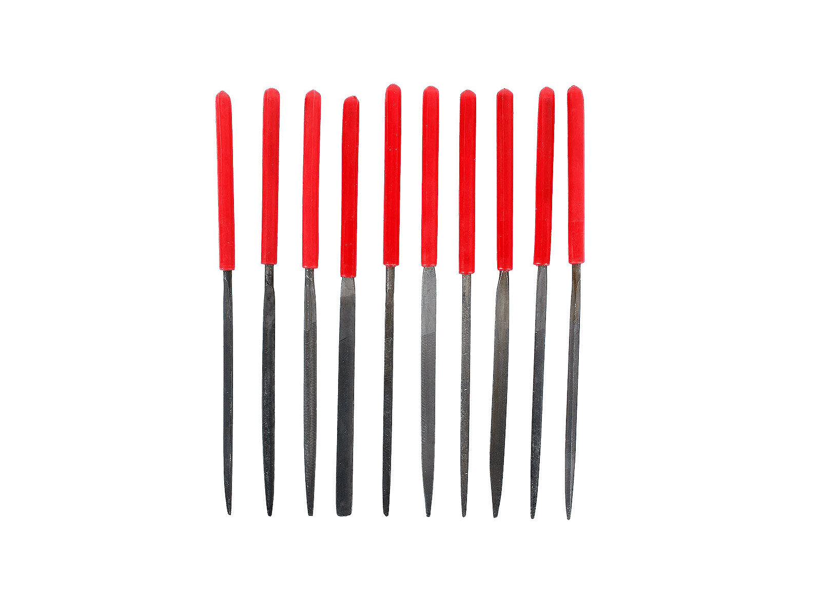 Набор FIT надфилей узких 3ммх140мм 10 штук