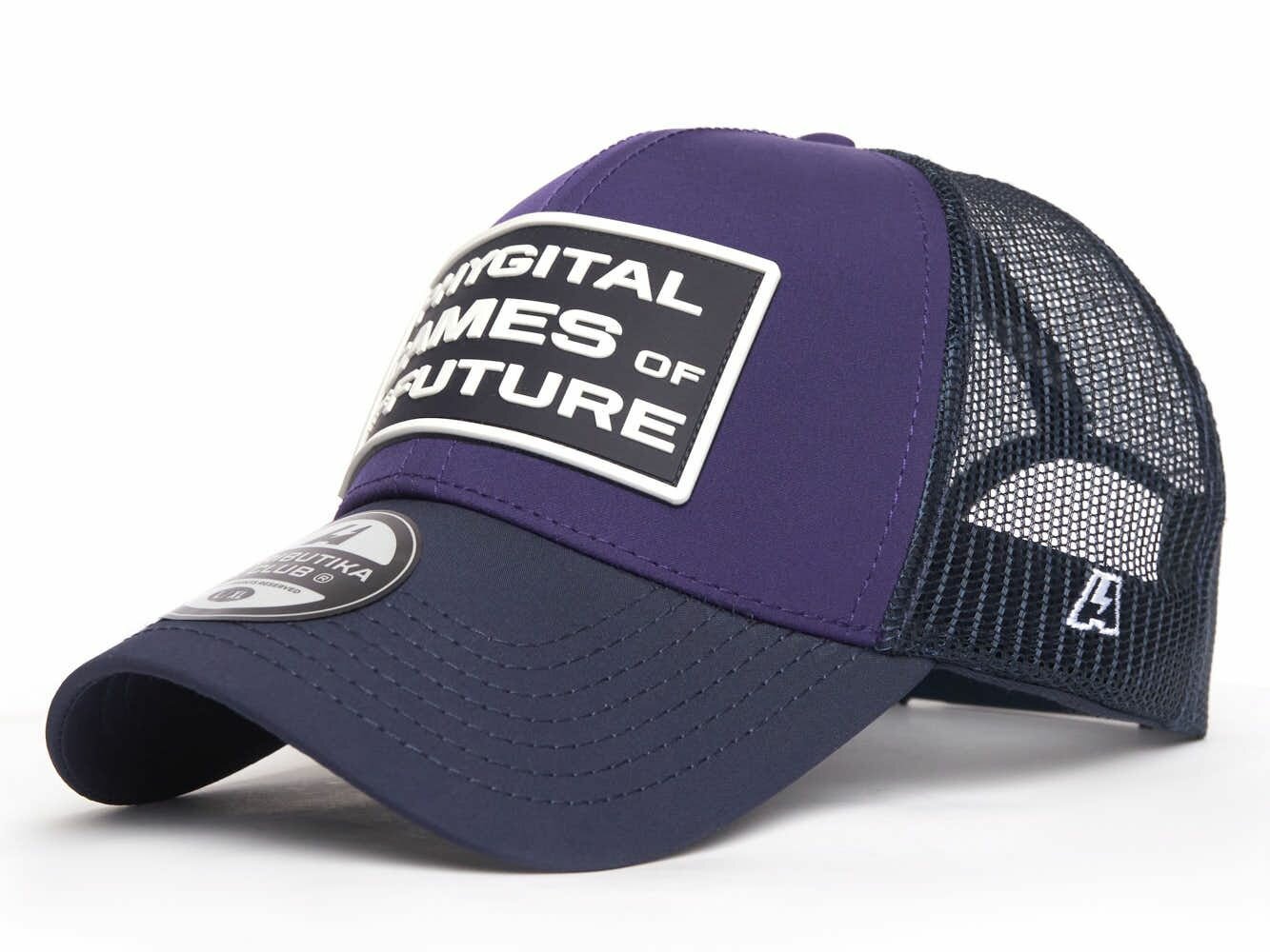 Бейсболка Игры Будущего для мужчин и женщин