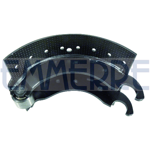 TECHNO BRAKE 963651 тормозная колодка 300x200 u / u с роликом d8-n16 (под 19574)\bpw 95