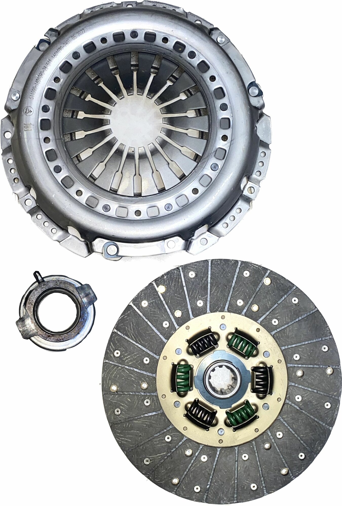 Комплект сцепления ЗМЗ для для а/м газ, двиг. змз-511, 513, 523 арт. 5110-00-1601000-28