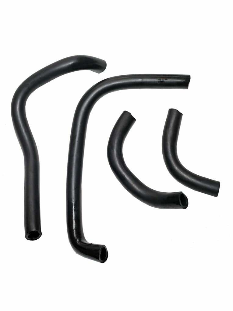 Патрубки отопителя УАЗ Патриот 4шт Балаково