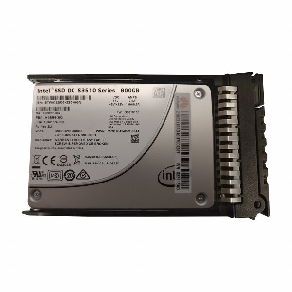 Жесткий Диск Huawei N800SSDW2 800Gb SATA 2,5" SSD