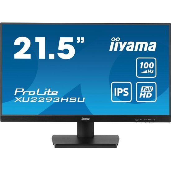 Монитор Iiyama ProLite XU2293HSU-B7 21.5" черный