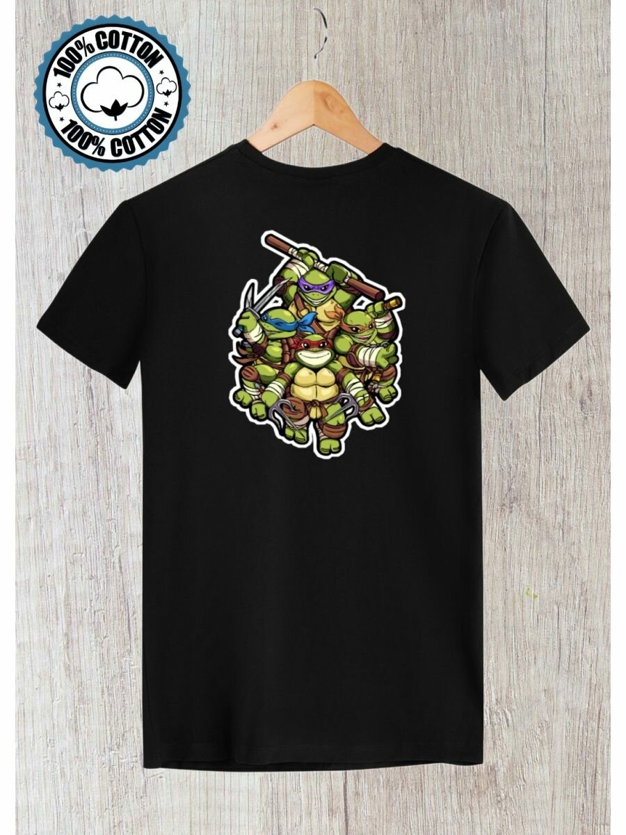 Футболка черепашки-ниндзя