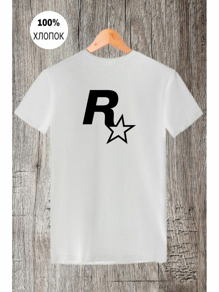 Футболка рокстарс rock star gta