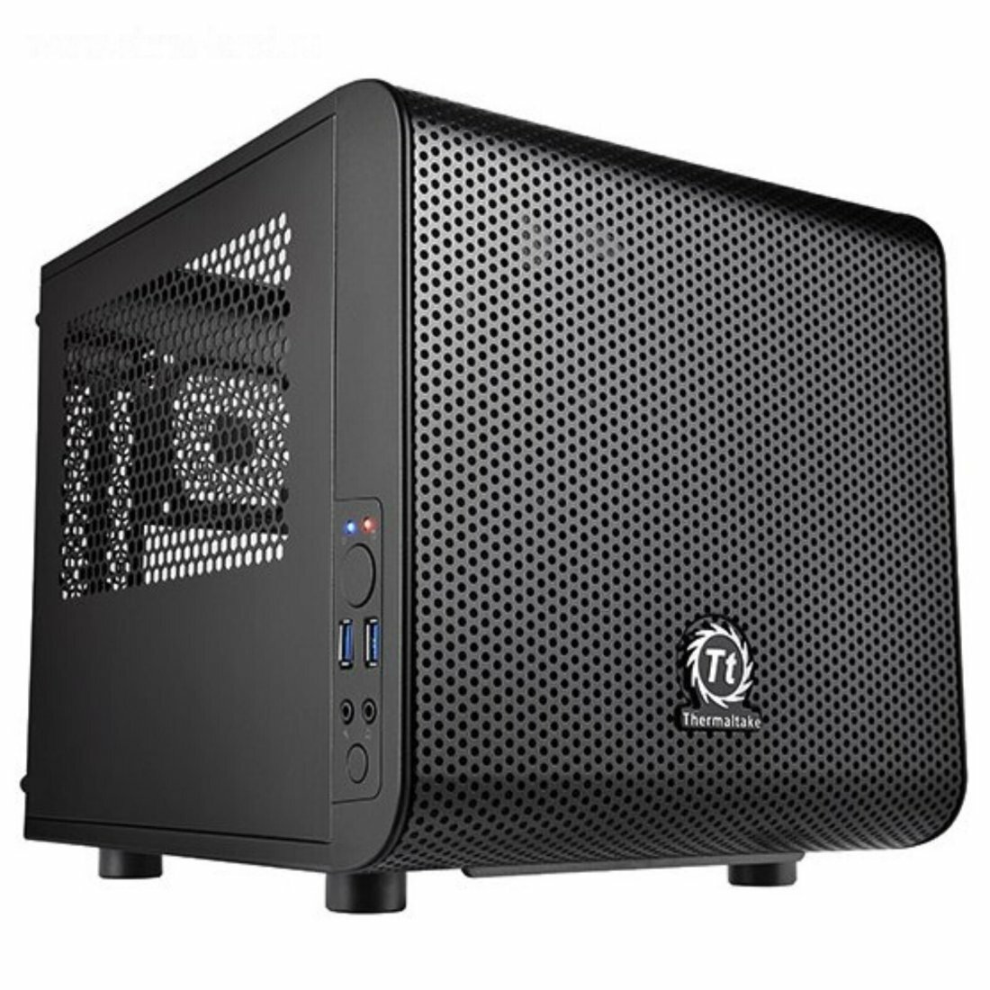 Компьютерный корпус Thermaltake CA-1B8-00S1WN-00 Core V1 черный
