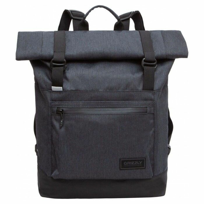 Рюкзак мужской, Рюкзак школьный молодежный для мальчика подростка, для средней и старшей школы, (черный - черный)