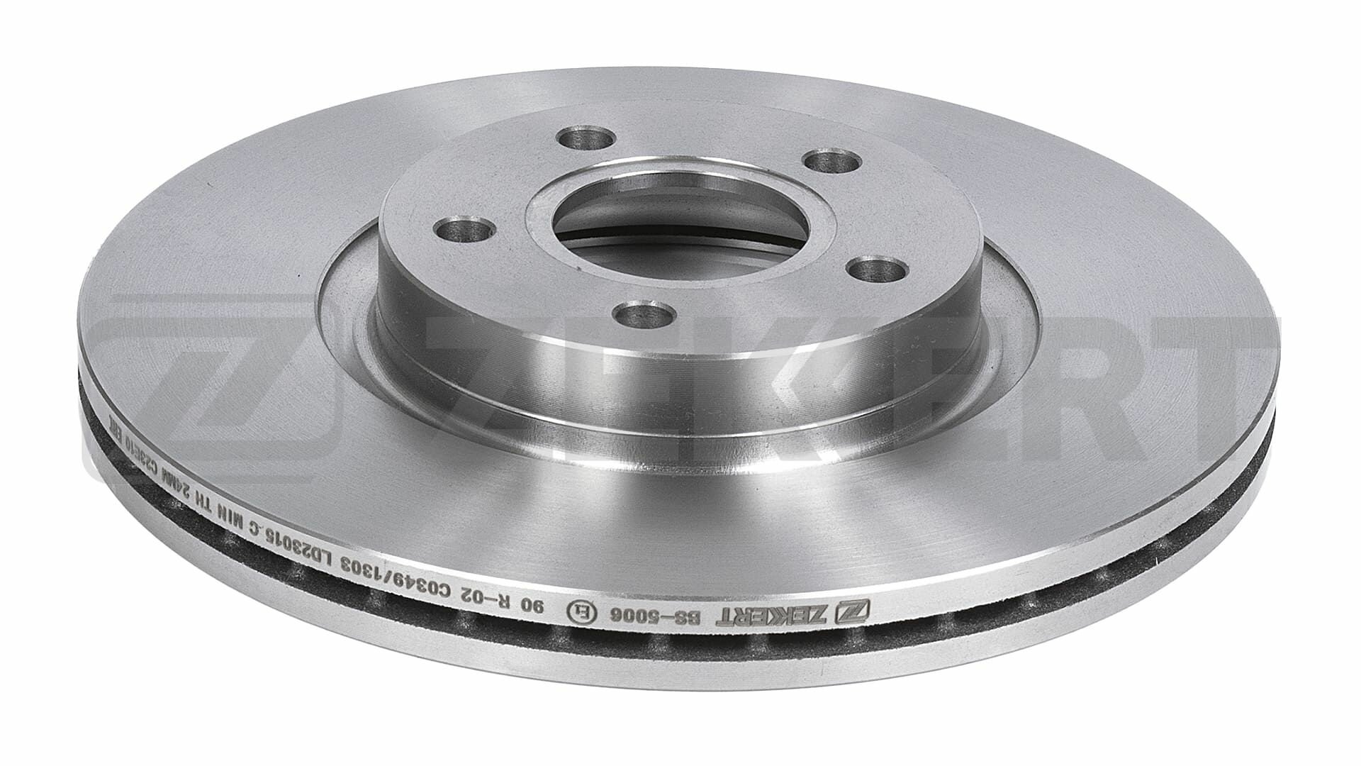 Диск тормозной передний для Ford Focus II-III, C-Max I-II, Kuga I, Volvo C30, S40 II, V50 арт bs-5006