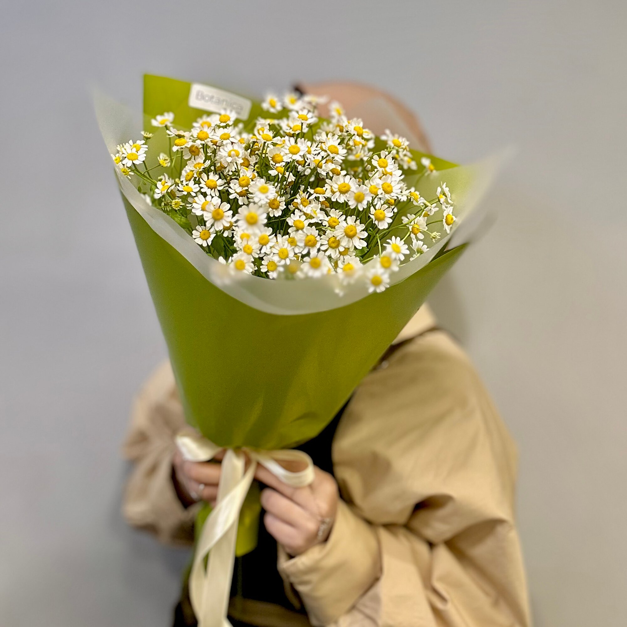 Летний букет из ромашек. Букет 1111