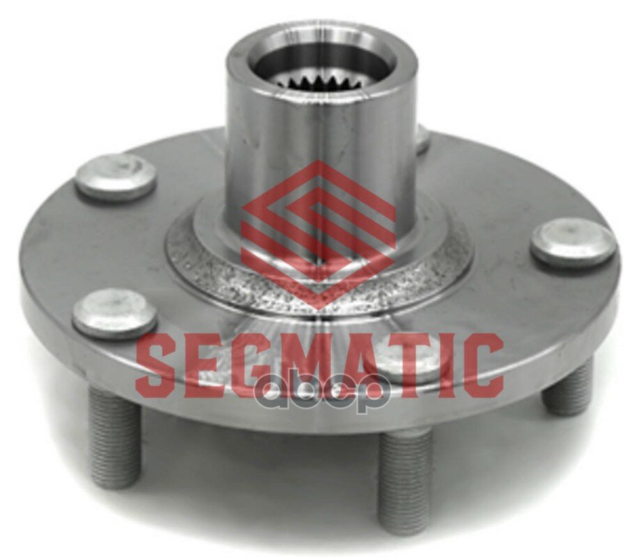 Ступица колеса в сборе перед (без ABS) NISSAN Almera Tino (V10) 00- Primera (P12) 02- SEGMATIC арт. SGWH30204016