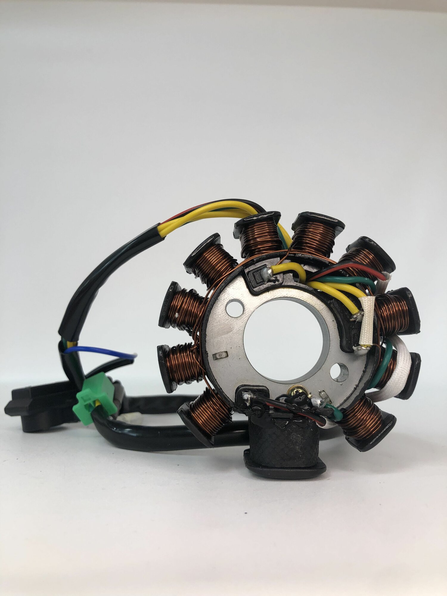 Статор генератора 152QMI 157QMJ 125/150сс 11 катушек