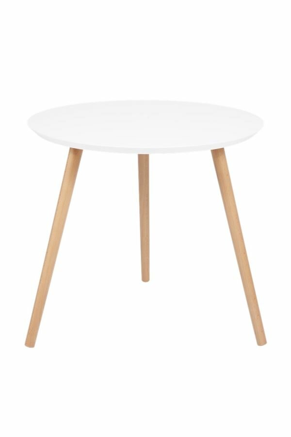 Стол Омега 1 Red Black белый и светлое дерево, дерево