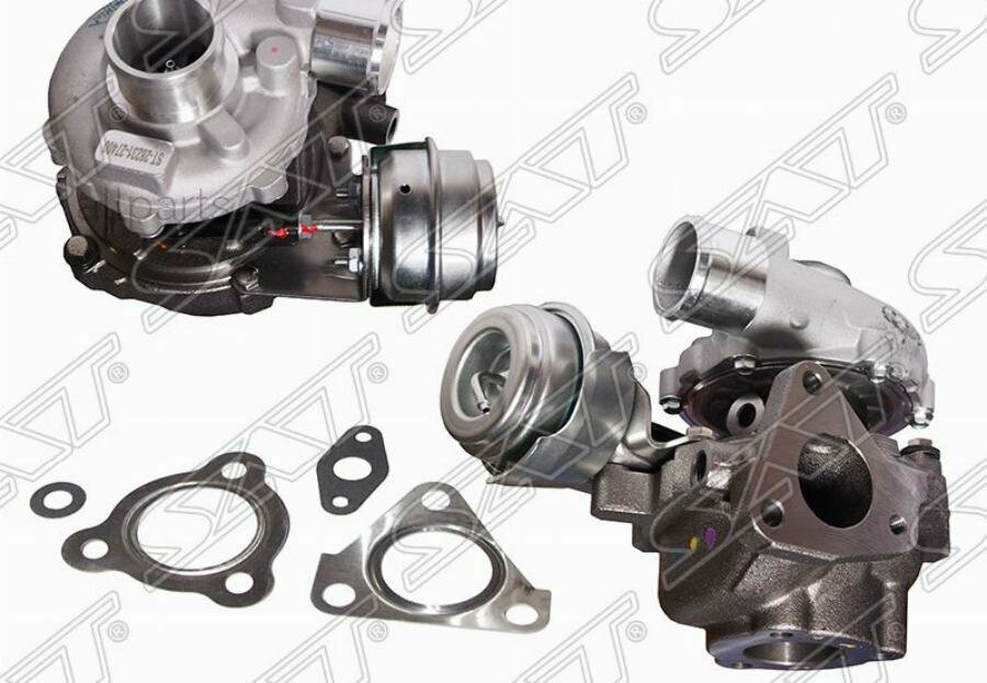 SAT ST-28231-27400 Турбина Hyundai Tucson 04-09 / Kia Sportage 06-08 D4EA; D4EA