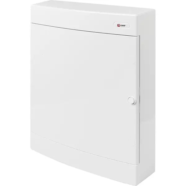 Щит распределительный навесной EKF Unix 54 модуля IP40 пластик цвет белый