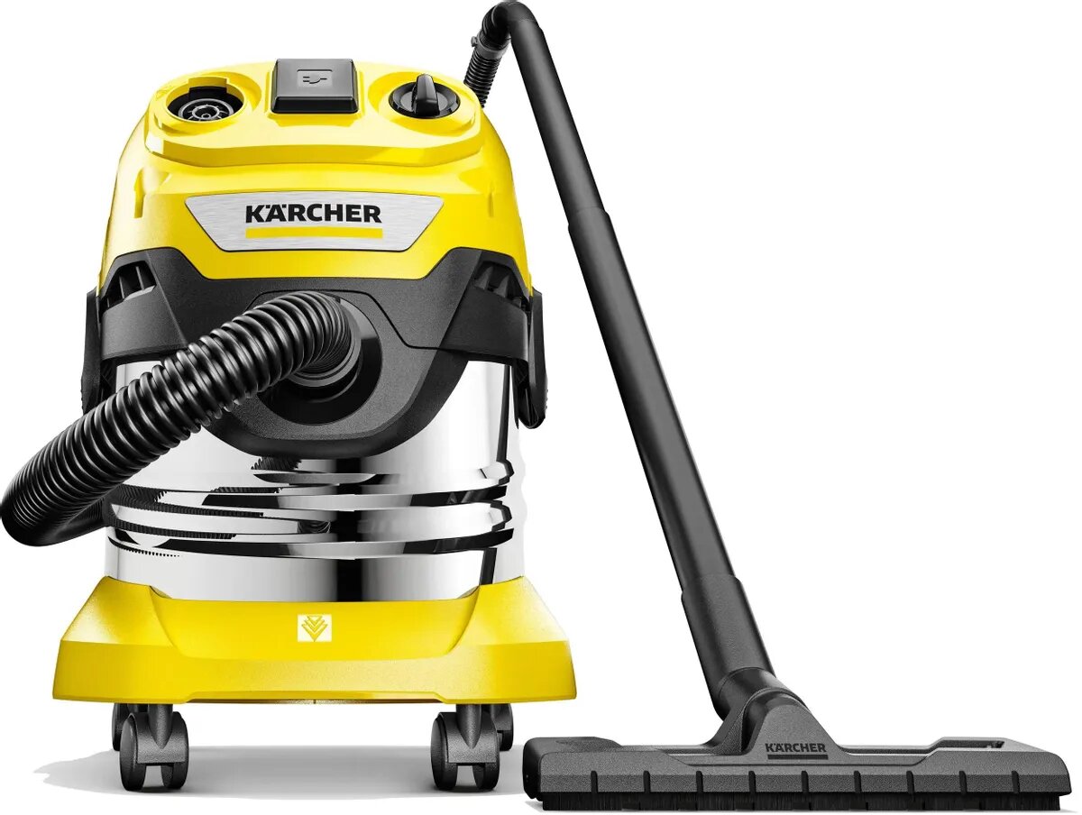 Пылесос строительный Karcher WD 4 P S V-20/5/22
