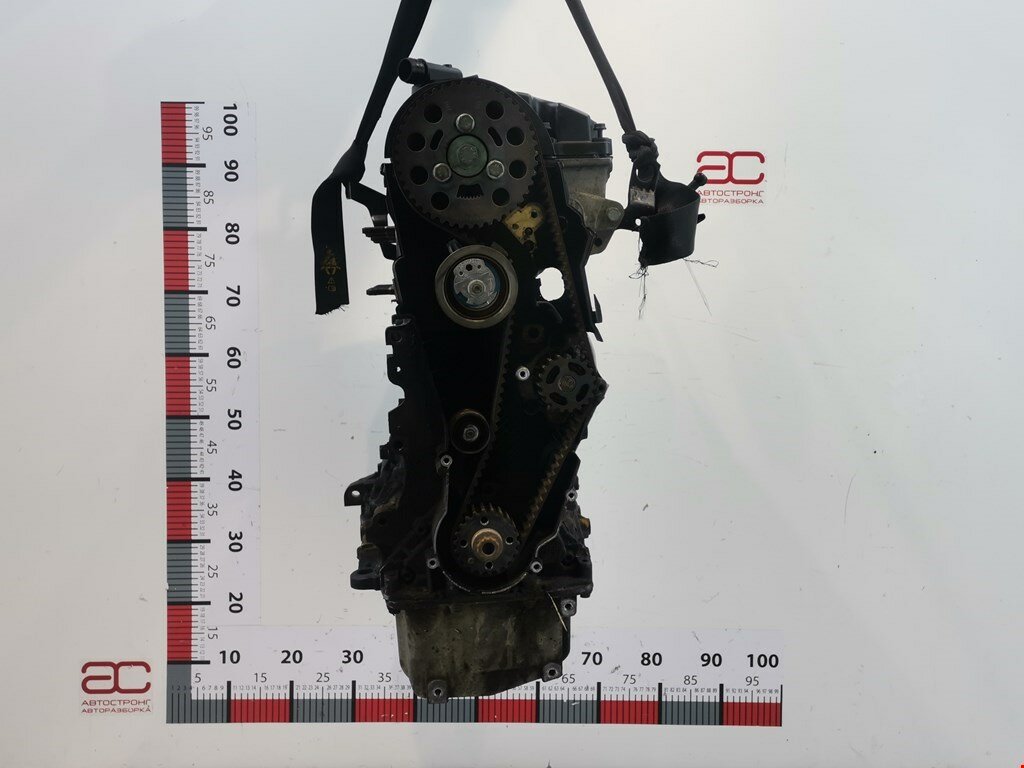 Двигатель (ДВС) Volkswagen Sharan 1 AUY арт. 2080751