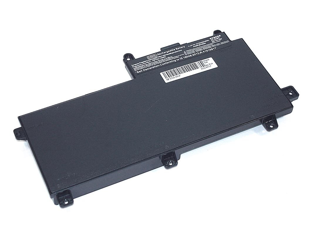 Аккумуляторная батарея для ноутбука HP ProBook 640 (CI03) 11.4V 48Wh OEM черная