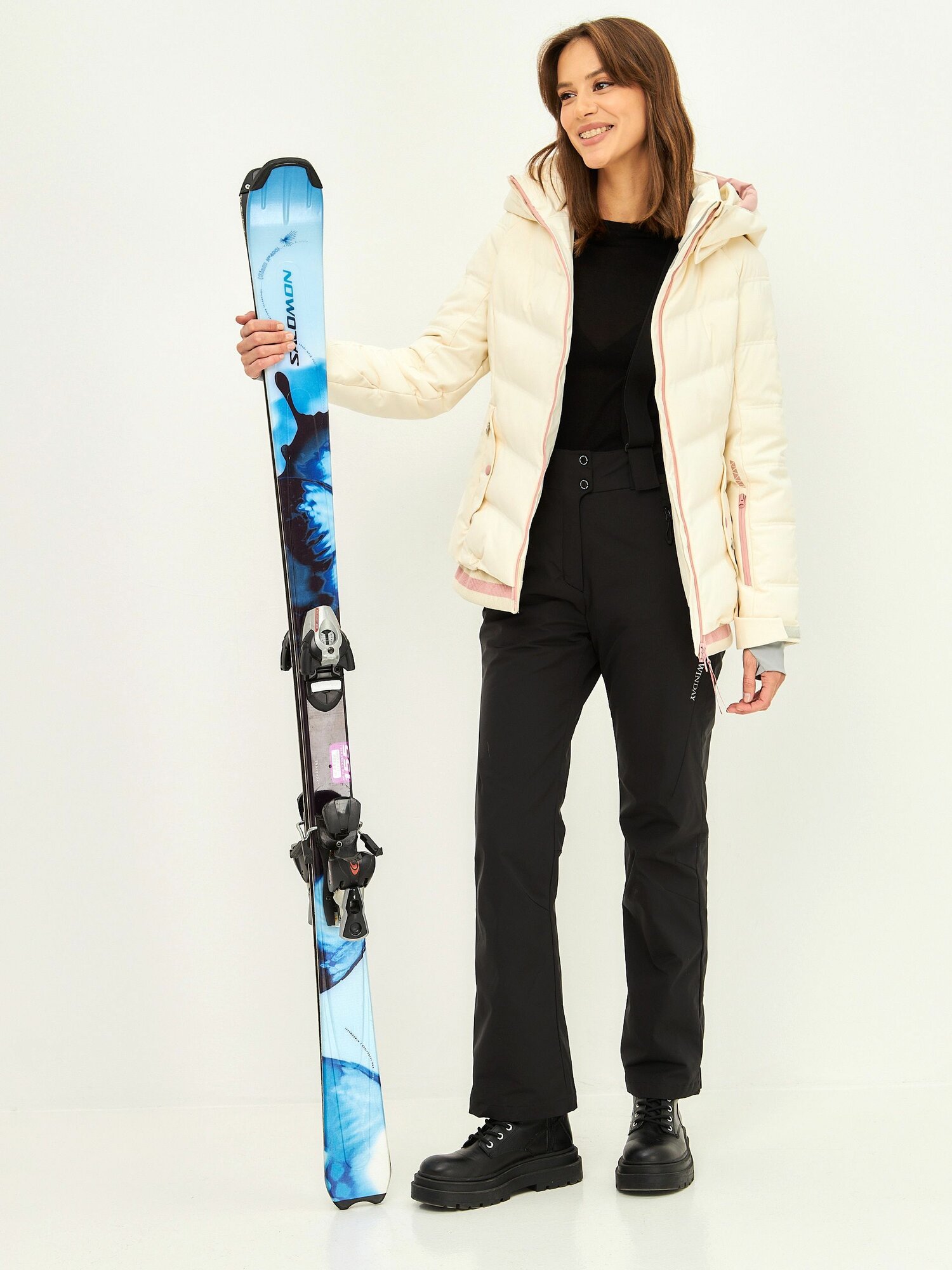 Куртка горнолыжная Горные лыжи и Сноуборд